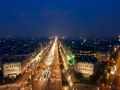 파리 여행 개선문 전망대feat파리야경and샹젤리제 거리 네이버 블로그