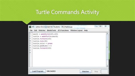 Programming In Python Turtle Presentation Pptx