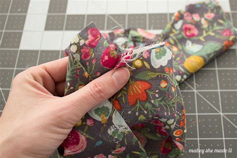 FREE Flutterby Top Pattern Tutorial Mabey She Made It