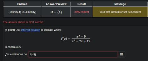 Solved The Answer Above Is Not Correct 1 Point Use