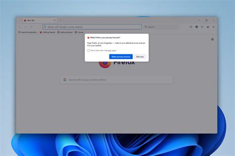 Fix Can T Set Firefox As Default Browser In Windows