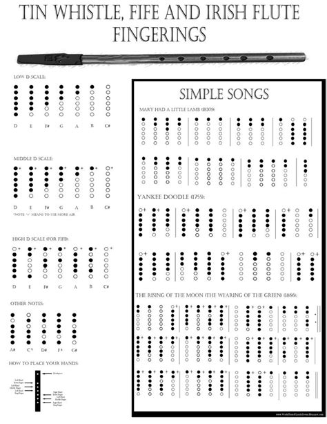 Tin Whistle Tin Whistles Whistle
