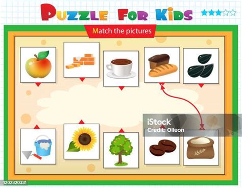 일치하는 게임 어린이를위한 교육 게임 아이들을위한 퍼즐 올바른 개체와 일치합니다 0명에 대한 스톡 벡터 아트 및 기타 이미지 0명 검색 고름 Istock