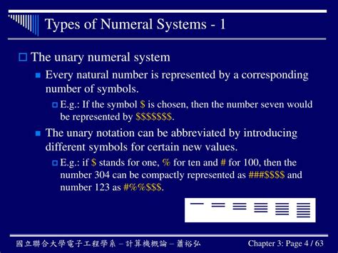 Ppt Chapter 3 Numeral System And Data Representation Powerpoint