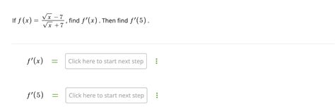 solved if f x x2 7x2 7 ﻿find f x ﻿then find