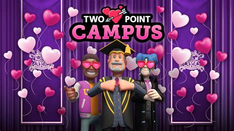 ‘two Point Campus Free Valentines Day Update Looks Like An Explosion At The Sex Bed Factory
