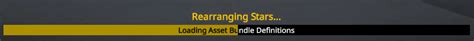 got the game loading stuck at loading asset bundle definitions fix
