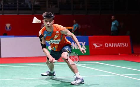 Jun Hao Through To Quarter Finals At Indonesia Open Fmt