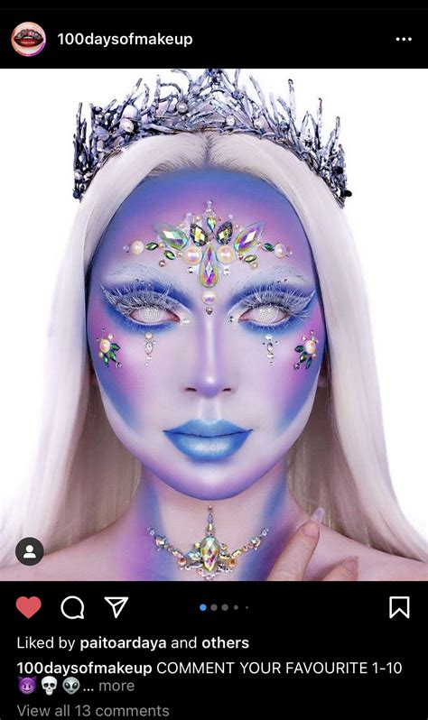 Pin By Mireyamarie♡ On Fantasy Makeup Fantasy Makeup Creative Makeup
