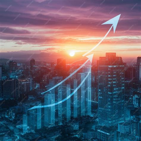 A Graph With A Blue Background And Orange Lines The Graph Is Showing A