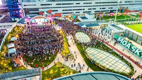 Sm Mall Of Asia Opens Moa Sky—a Larger Than Life Playground The