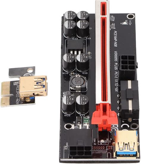 Buy Velaurs Riser Adapter Card Good Contact Easy Fixation Power