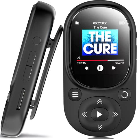 Amazon Com GB MP Player With Bluetooth HiFi Music Player With Clip Portable MP Player
