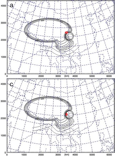 Schematic Diagram Of The Distribution Of Swv Under Different Wind