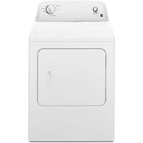 Kenmore Electric Dryer With Wrinkle Guard And Auto Dry Electric