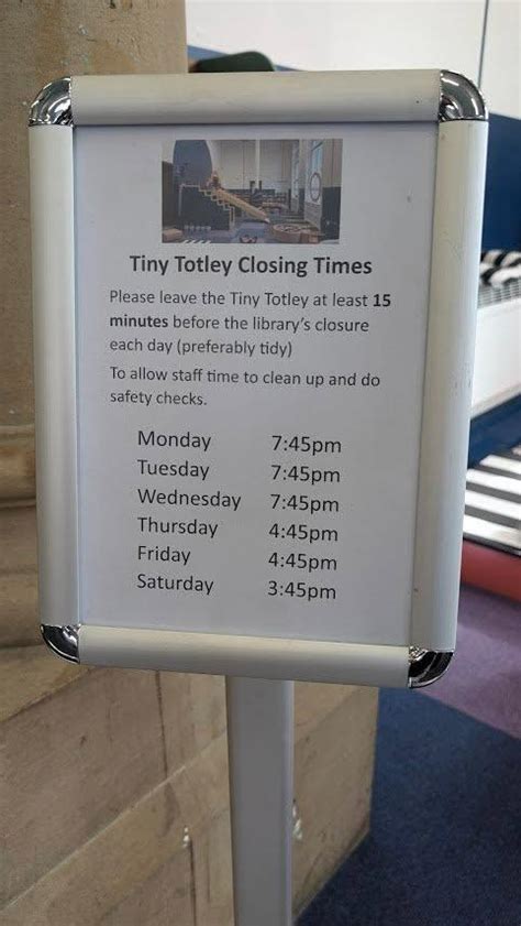 Tiny Totley Studio In Leeds Library Free Artist Designed Play Space