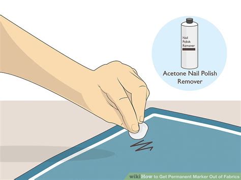 How To Get Permanent Marker Or Sharpie Out Of Clothes