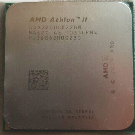 AMD Athlon II X2 270 Computer CPUs | Mercari
