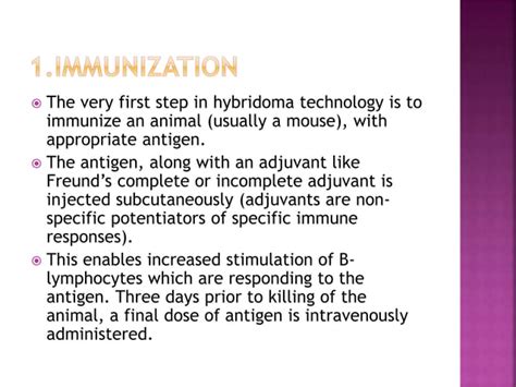 Monoclonal Antibodies Production Pptx