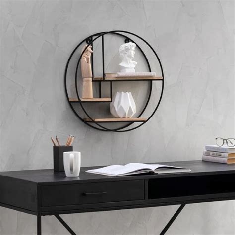 Настенная полочка Round Black – фото, отзывы, характеристики в интернет ...