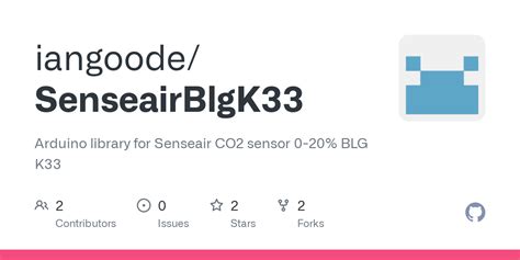 Github Iangoode Senseairblgk Arduino Library For Senseair Co Sensor Blg K