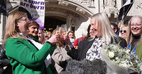 Snp Government Threatened With Legal Action Over Refusal To Ban Men From Female Single Sex