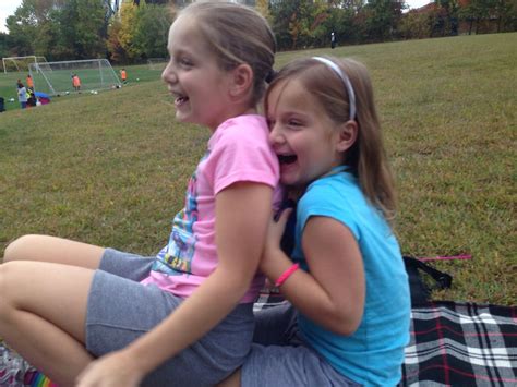 Squishing The Little Sister Little Sisters Sisters Christina