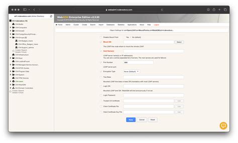 Webadm Administrator Guide