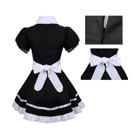 Selling This Cute Maid Costume Is Large But It RUNS Depop