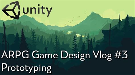 Arpg Game Design Vlog 3 Prototyping Youtube