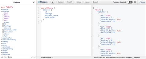 github stepzen dev stepzen spacex graphql this repository is a react
