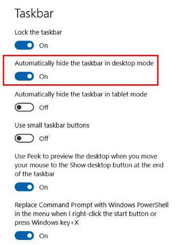 How To Fix The Taskbar Not Hiding Issue In Windows Make Tech Easier