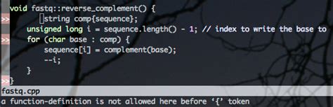 How To Add C11 Support To Syntastic Vim Plugin Stack Overflow