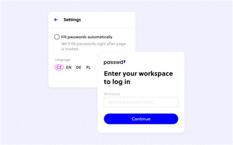 Passwd Autofill Extension Passwd Team Password Manager