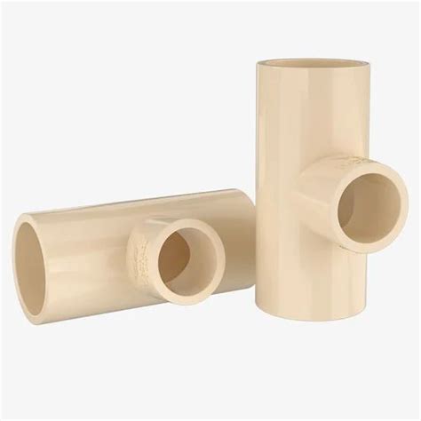 Cpvc Pipe Tees At ₹ 7 Piece In Ahmedabad Id 2853483889733