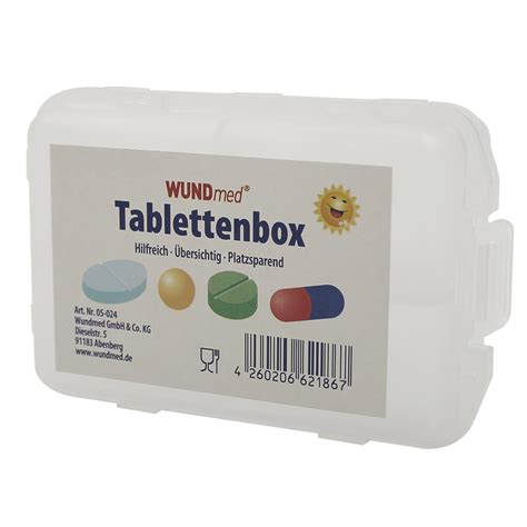 Tablettenbox | 05-024