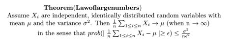 [data Science] 1 Expectation Variance Law Of Large Numbers By Jun94 Jun Devpblog Medium