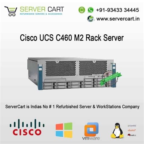 Up To 2tb Of Memory Cisco Ucs C460 M2 Rack Server Dual Power Supply At ₹ 95000piece In Bengaluru