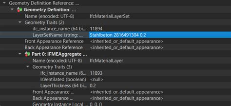 How To Write Ifc Material Layer Community
