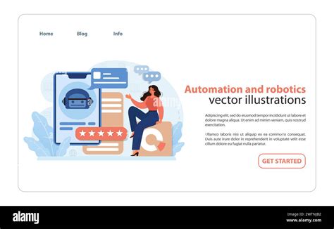 Automation And Robotics A Modern Retail Landscape With Robotics For Efficient Customer Service
