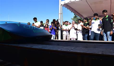 Icf Chennai To Develop Electronics Technology For Hyperloop Project
