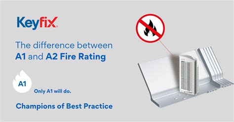 The Difference Between A1 And A2 Fire Rating Keyfix