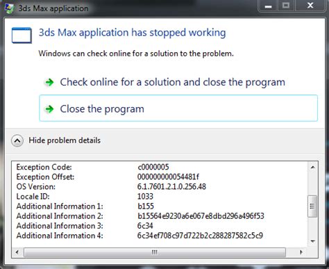 Solved 3ds Max 2017 Crashes After Exiting Autodesk Community