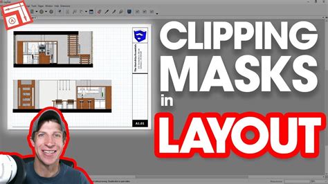 How To Use CLIPPING MASKS In Layout The SketchUp Essentials