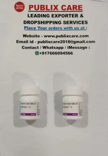 Linorma T3 20mcg Liothyronine Tablets 25 Mcg At ₹ 2150bottle In