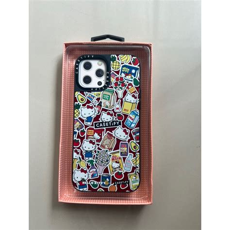 Hello Kitty X Casetify Shopee Thailand