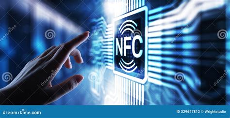 The Digital Payment Revolution Contactless Transactions With Nfc Technology Royalty Free Stock