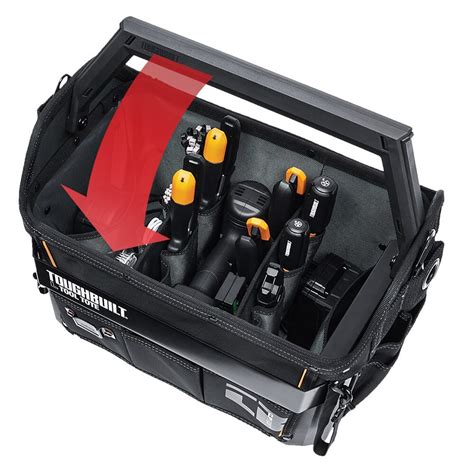 Toughbuilt Tb Ct 82 16 L Hard Body Tool Tote 400mm 16 From Lawson His