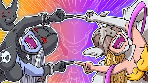 Angewomon Ladydevimon Mastemon Digimon Dragon Ball Angel Angel Girl Belt Demon Demon