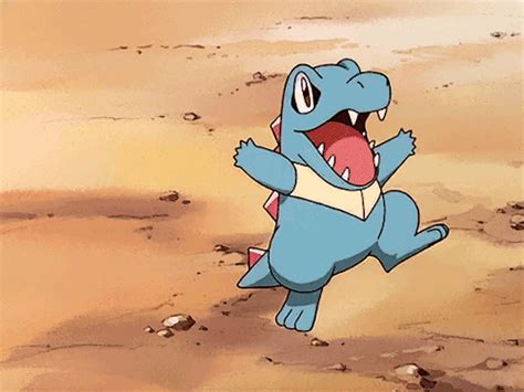 Totodile Animated 